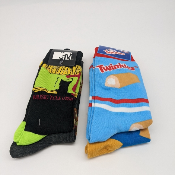 MTV | Underwear & Socks | 2 Pairs 8s Style Socks | Poshmark